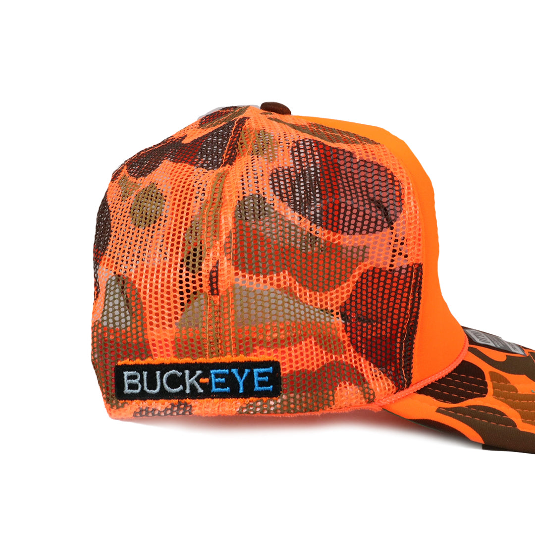 Shop Buck-Eye Foam Trucker Hat - Style & Comfort – NICERIDE