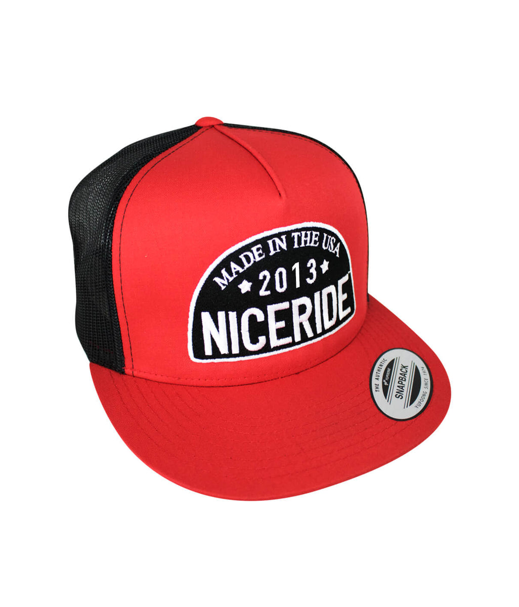 "Address" Adjustable Unisex Trucker Hat – NICERIDE