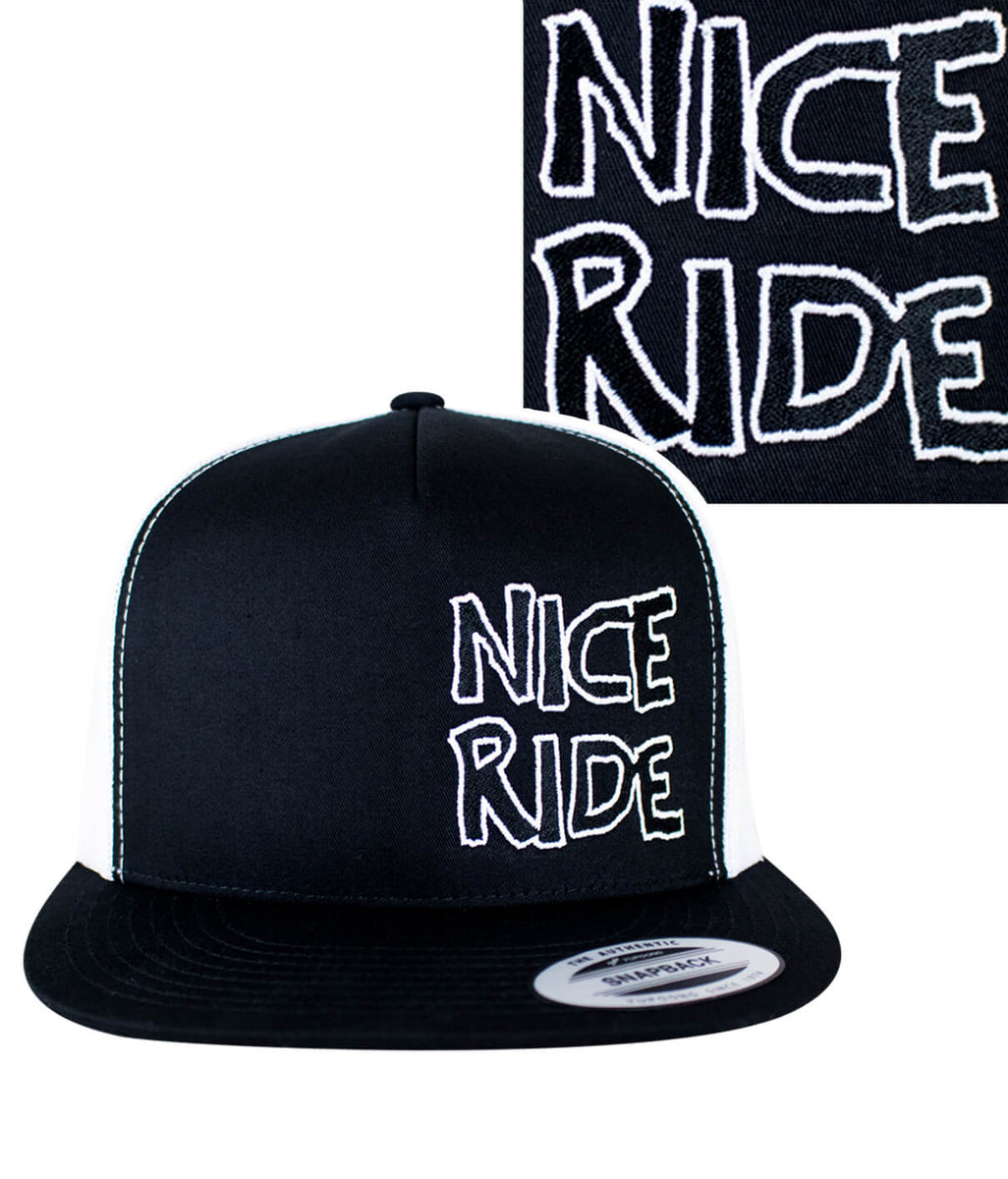"CR-Ride" Adjustable Trucker Hat – NICERIDE