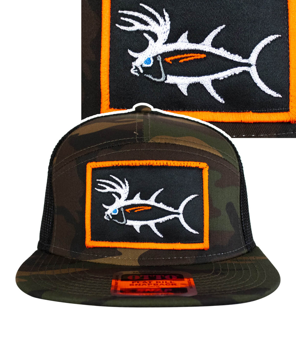 Buck-Eye Explorer 7 Panel Trucker Hats For Sale Online | NICERIDE