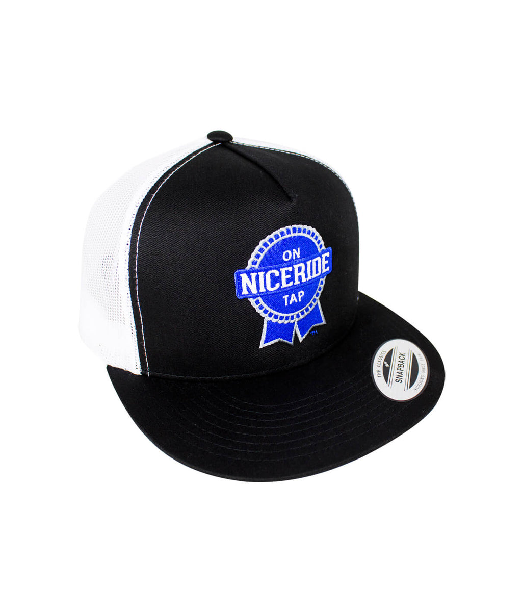 "Tap It" Trucker Hat – NICERIDE