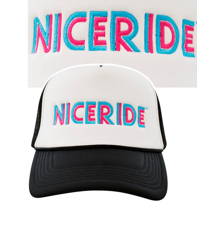 "Disco" Adjustable Foam Trucker Hat – NICERIDE