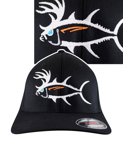 Black Buck-Eye Classic Flexfit Hats For Sale Online | NICERIDE
