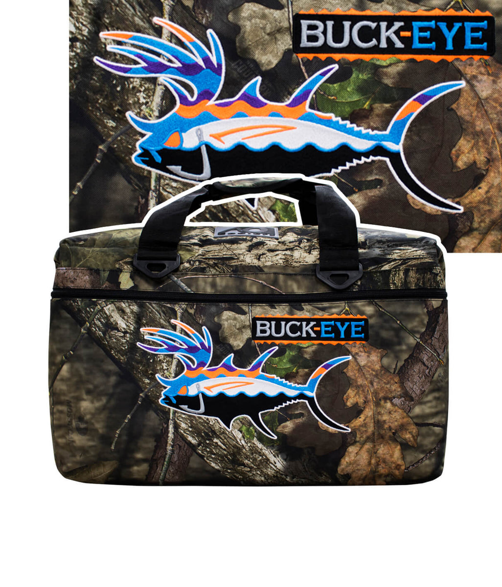 Cooler - Buck-Eye Explorer Soft Sided Vinyl 36 Pack – NICERIDE