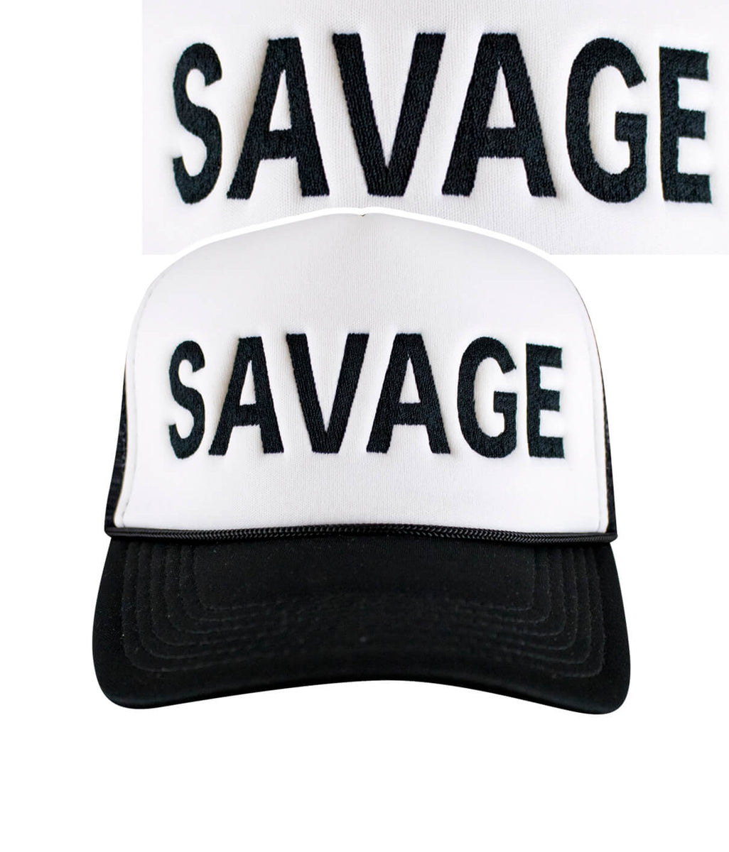 Hat - SAVAGE Foam Trucker Hat with Unique Design – NICERIDE