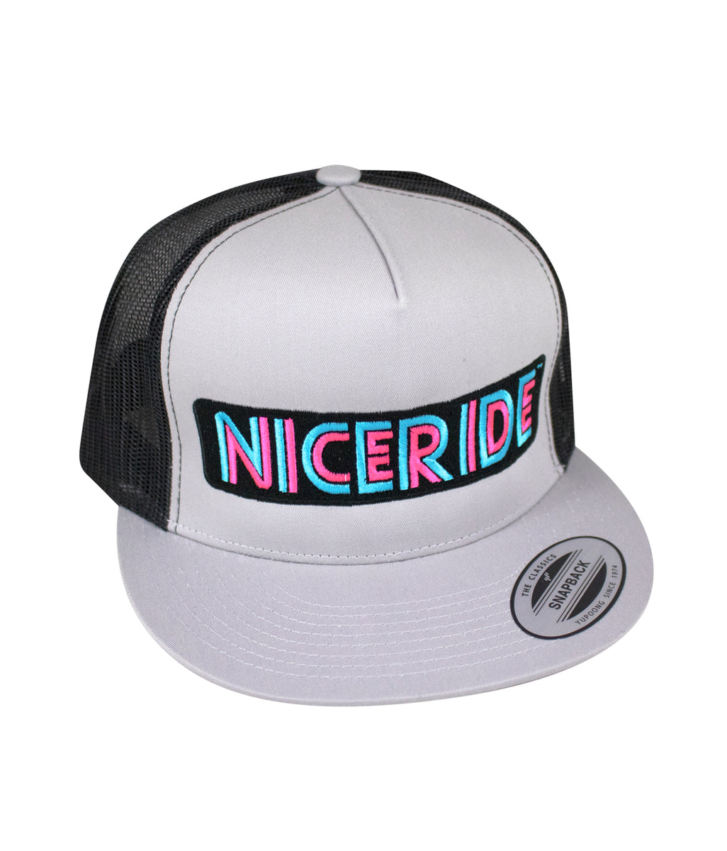 "Disco" Unisex Adjustable Trucker Hat – NICERIDE