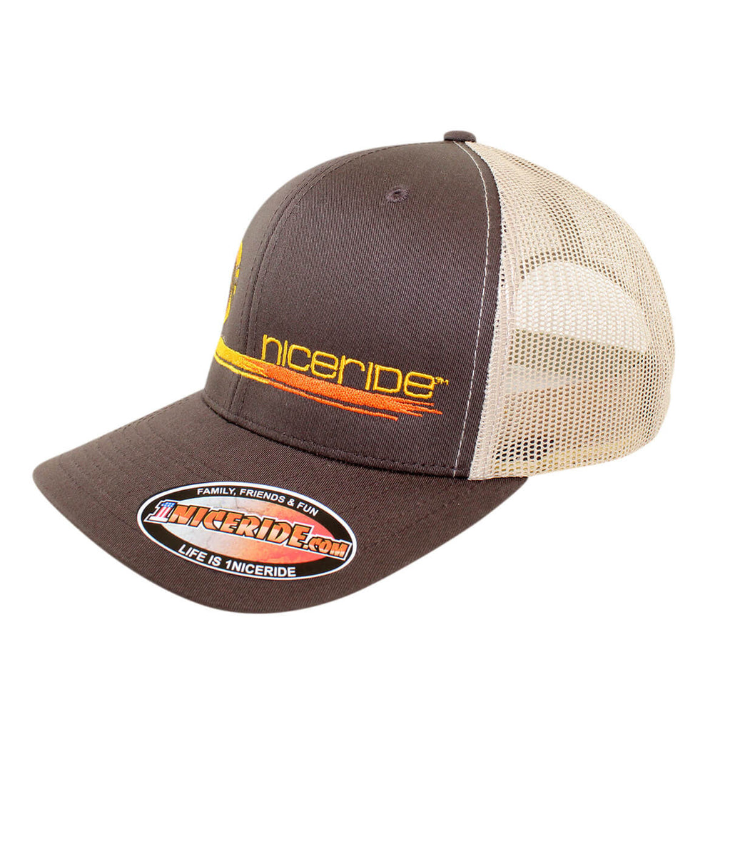 "Sunset" Unisex Adjustable Retro Trucker Hat – NICERIDE