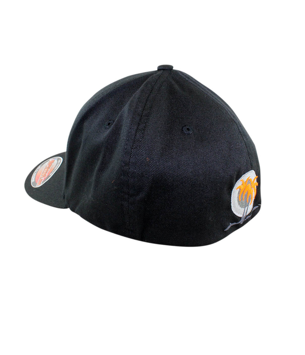 hat - Hang 20 Neon Orange Classic Flexfit Baseball Cap – NICERIDE